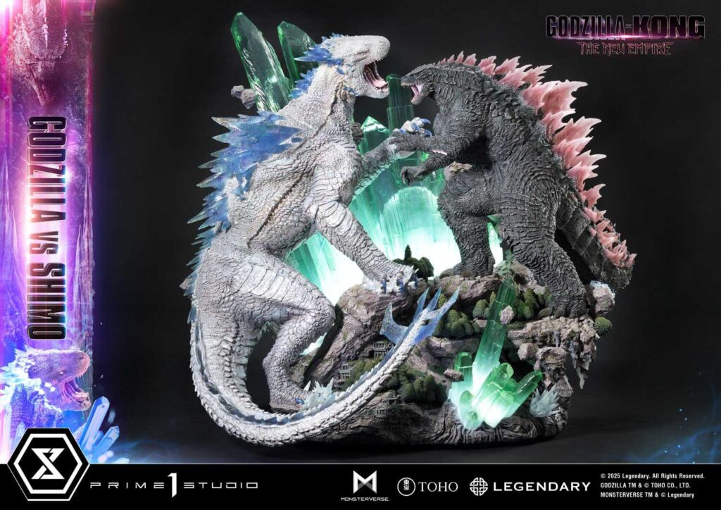 Godzilla x Kong: The New Empire Godzilla vs Shimo - Display Box